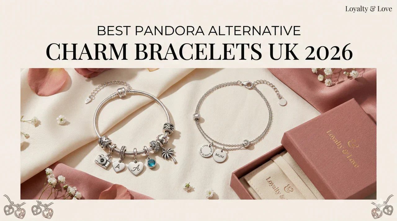 Best Pandora Alternative Charm Bracelets UK 2026 | Loyalty & Love